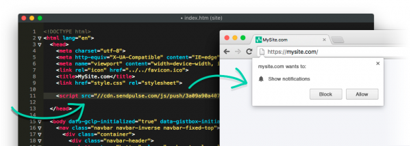 Free Digital Marketing Tool Review | SendPulse Web Push Messages